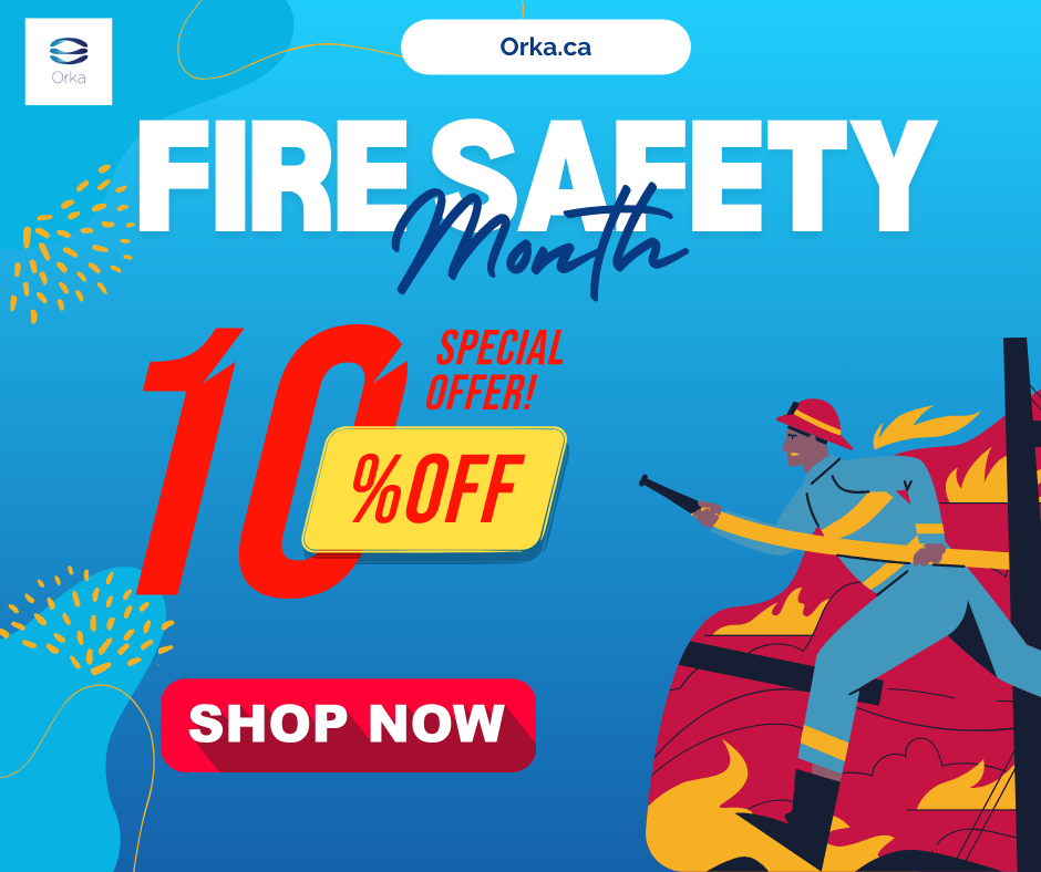 October Fire Prevention Month — Orka