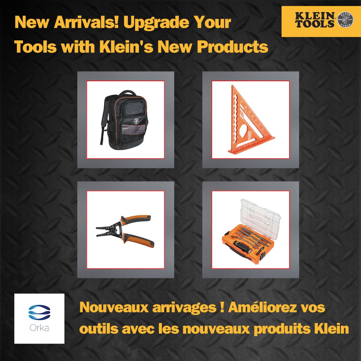 Klein Tools New Arrivals — Orka