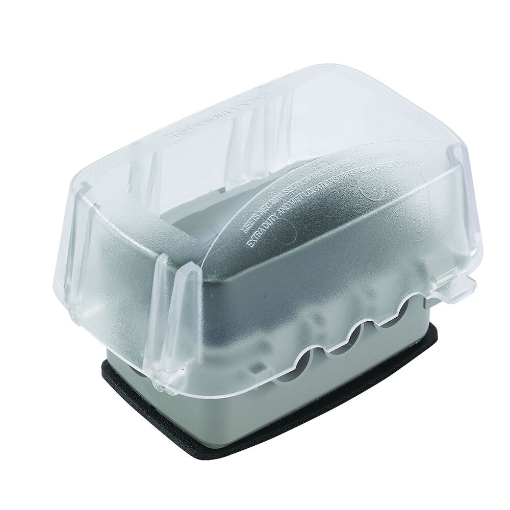 Intermatic Clear Vertical/Horizontal Extra-Duty Plastic In-Use ...