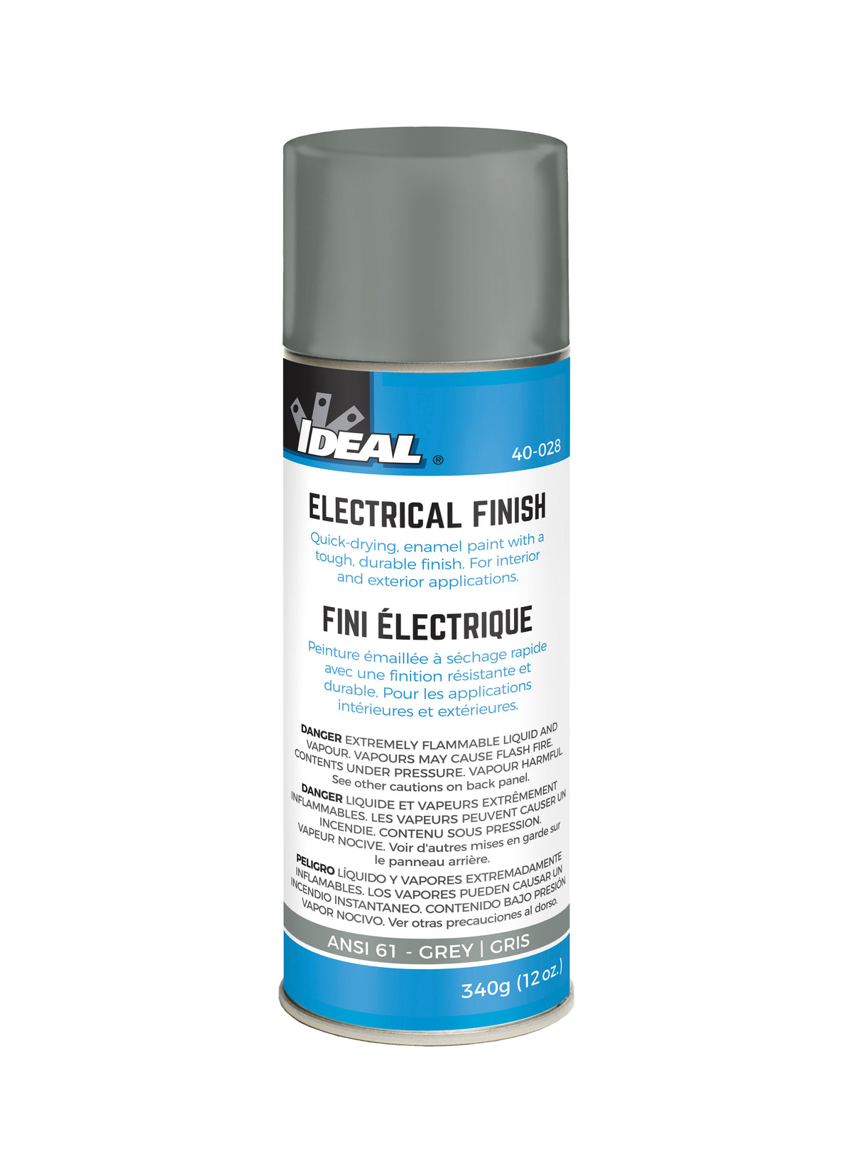 IDEAL Electrical Finish Paint ANSI-61 Grey — Orka