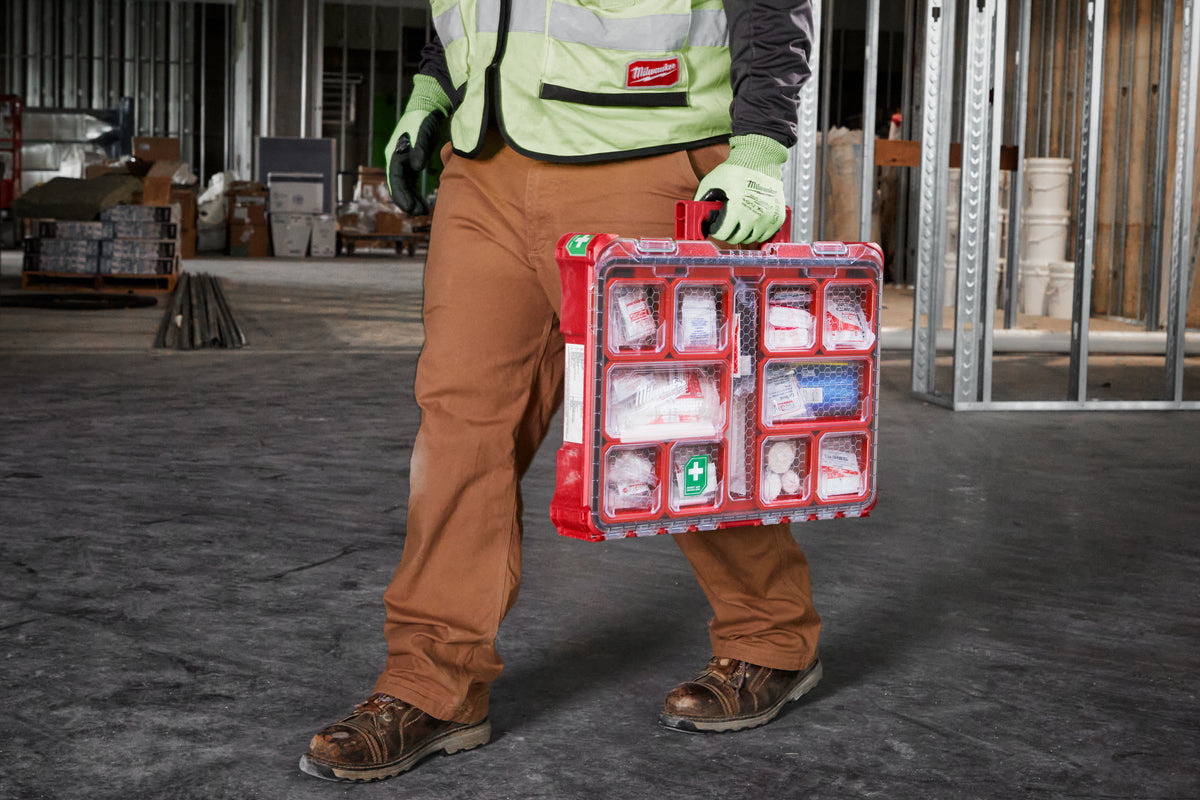 Milwaukee PACKOUT™ First Aid Kit TYPE III — Orka