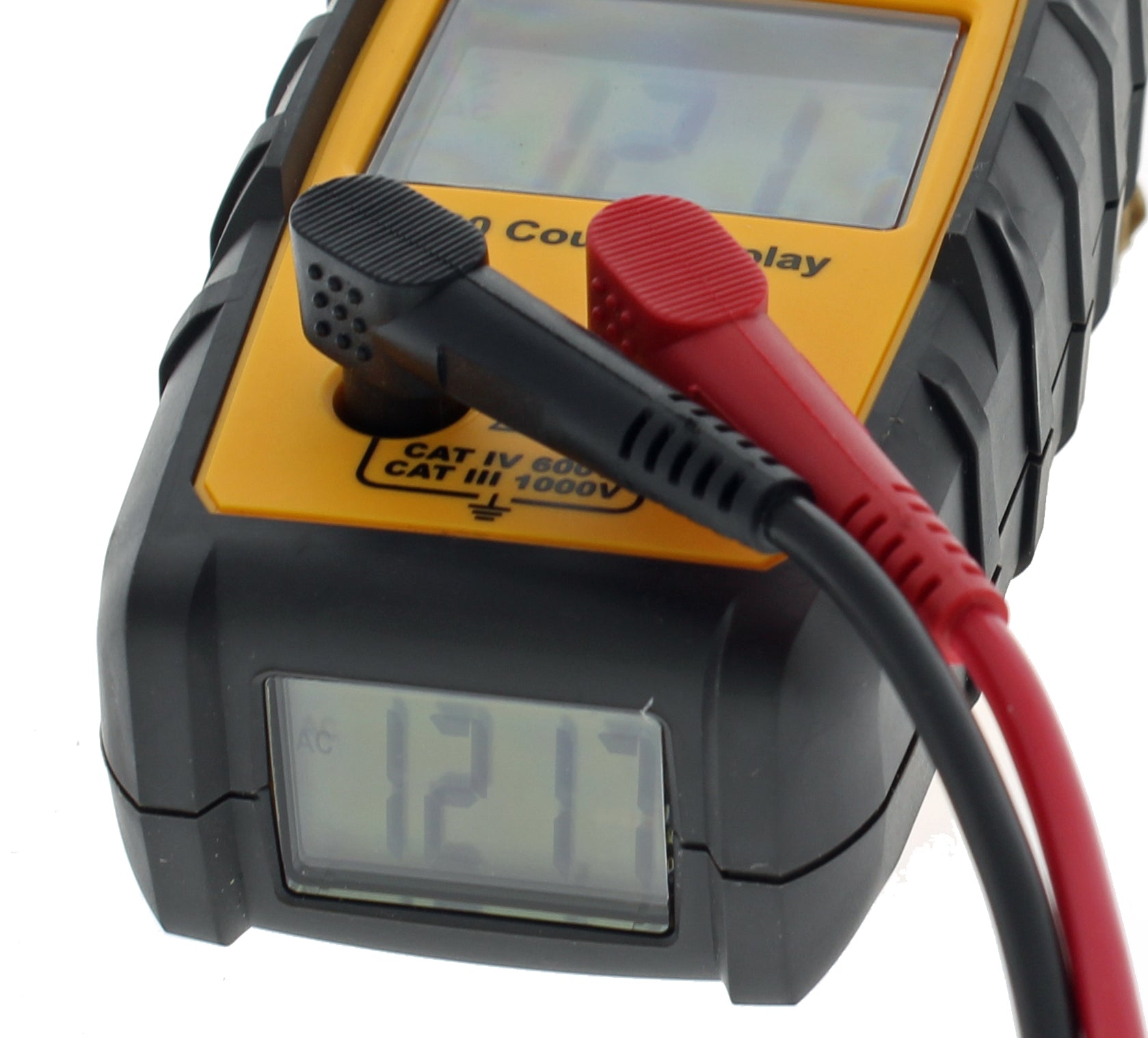 IDEAL TightSight Clamp Meter 600A AC/DC TRMS w/Flashlight NCVT& Temp ...