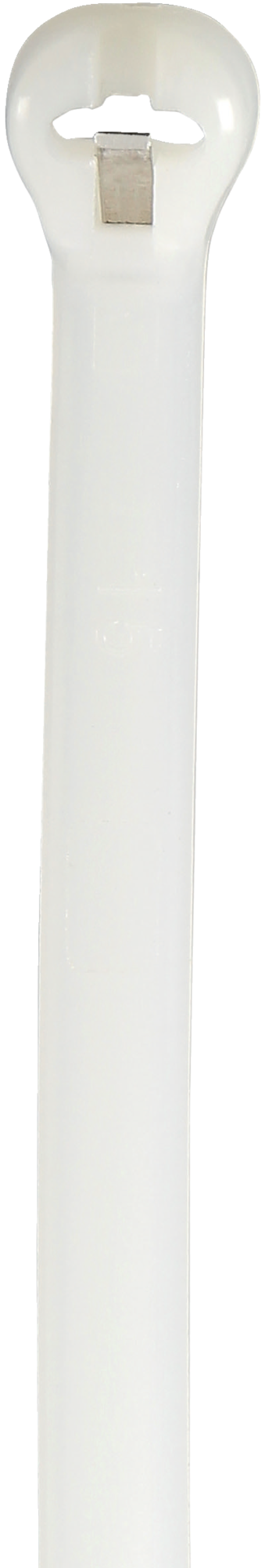 BIZLINE 8 in-18 LB-100 Pack Natural Cable Ties Barb Lock — Orka