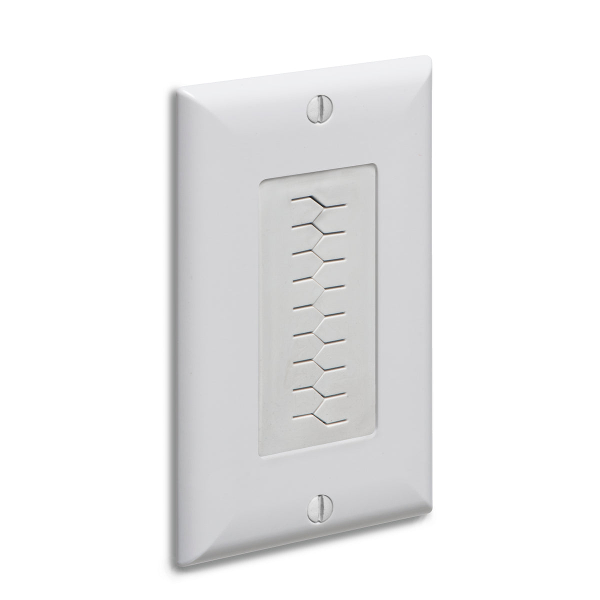 Arlington White Non-Metallic Cable Entry Device for Low-Voltage Wire ...