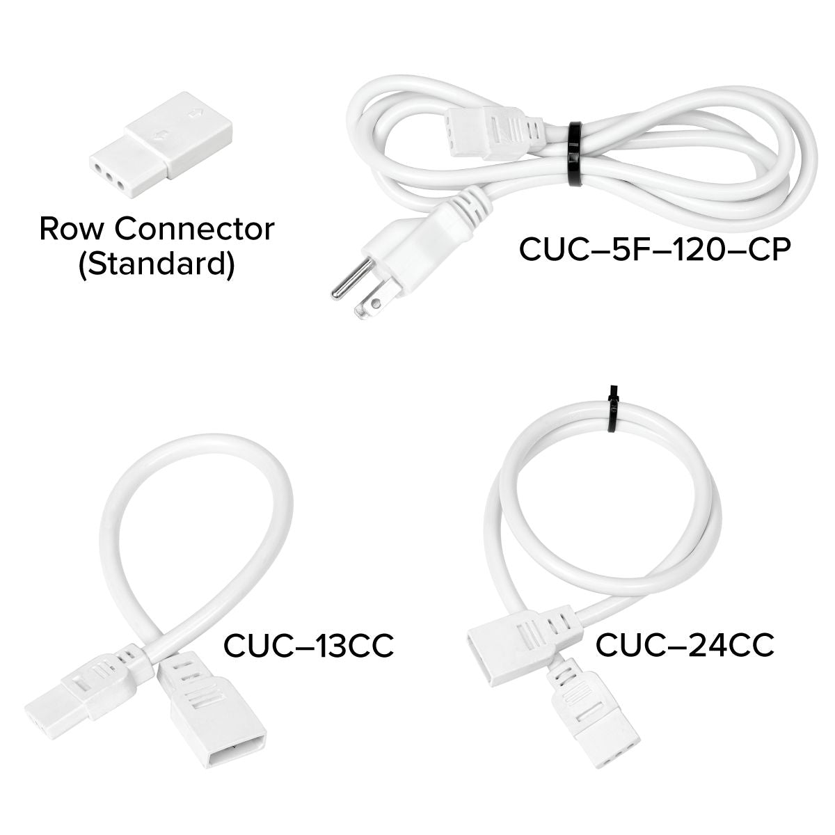 Current Lighting 24" Cable Accessory For Joining Separated CUC Lights ...