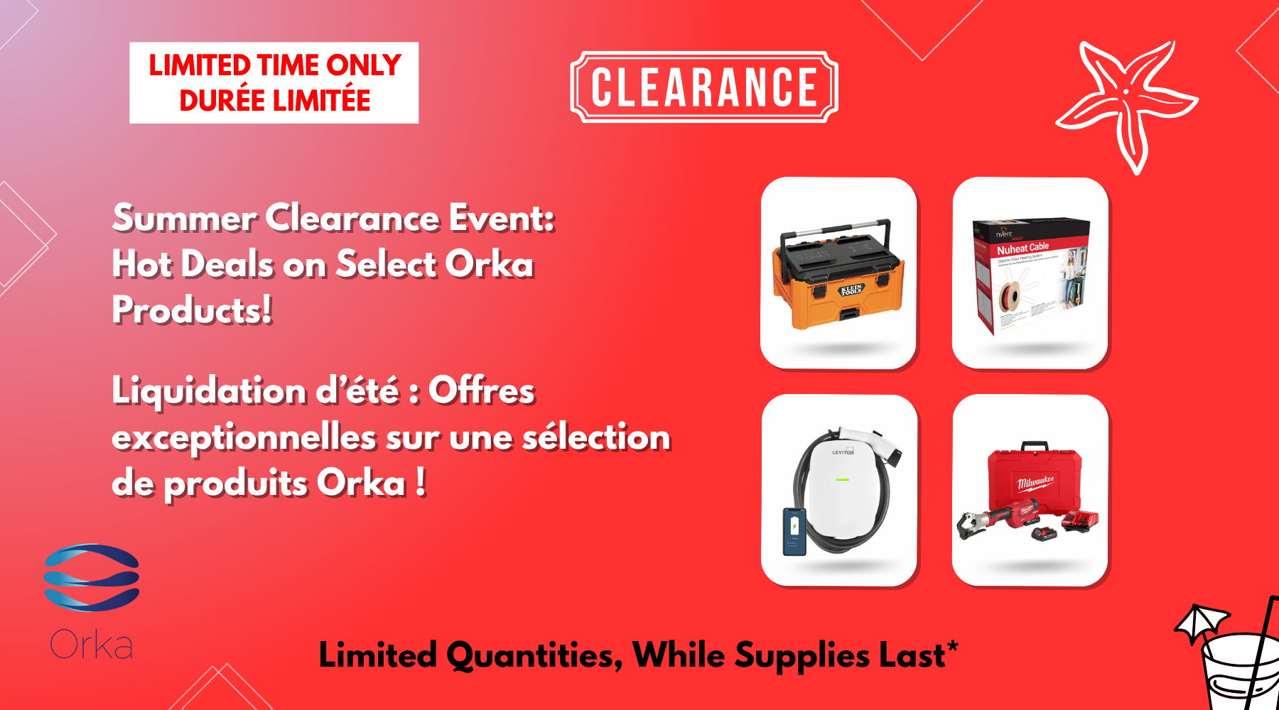 Orka | Your Online Supplier for Tools & Electrical Products