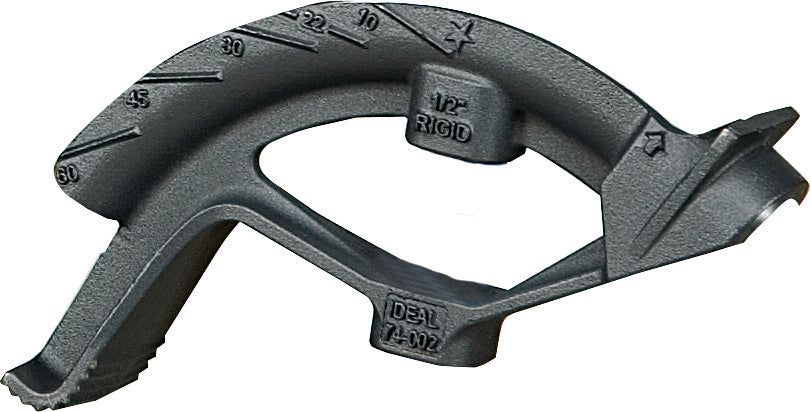 IDEAL Ductile Iron Bender Head for 3/4" EMT & 1/2" Rigid, Model 74-002 ...