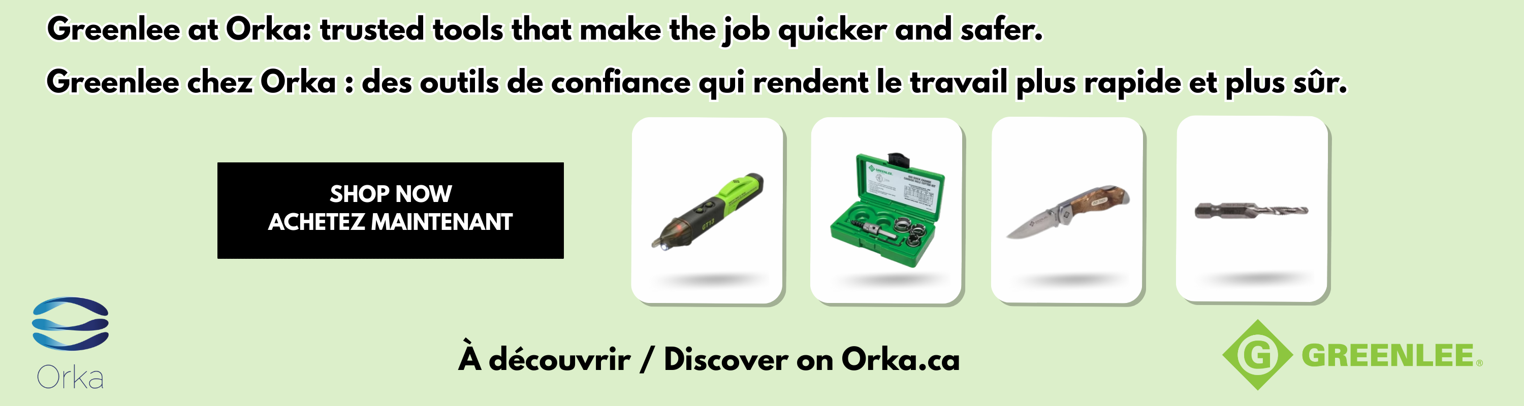 Orka | Your Online Supplier for Tools & Electrical Products