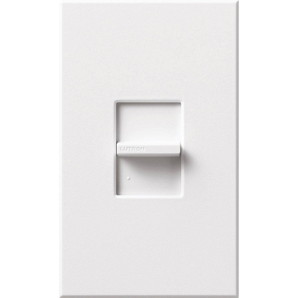 Lutron Nova Slide-To-Off LED 0-10VDC Dimmer, Single Pole, Model NTSTV ...