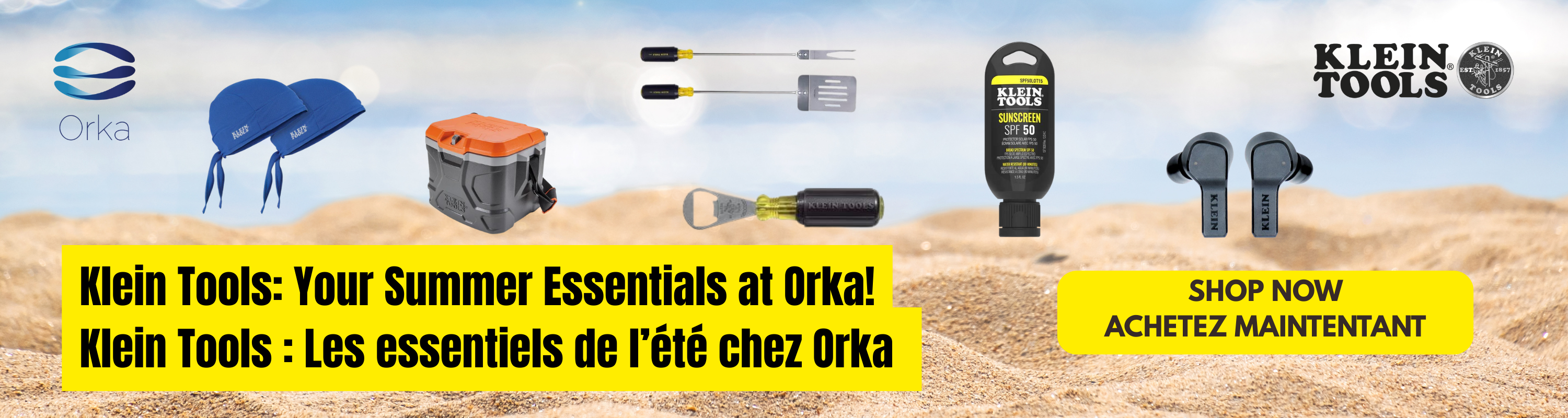 Orka | Votre fournisseur en ligne d'outils et de produits électriques