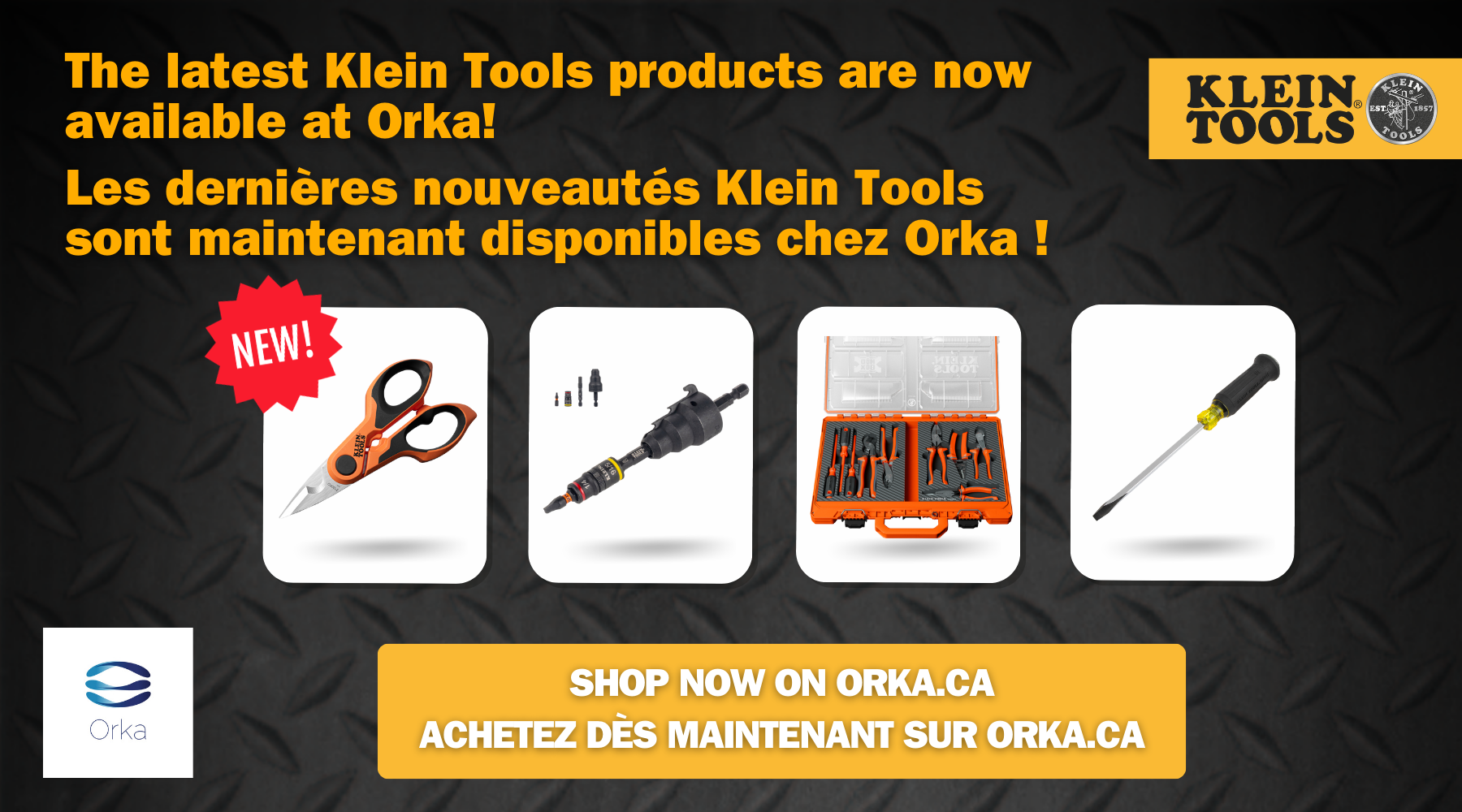 Orka | Your Online Supplier for Tools & Electrical Products