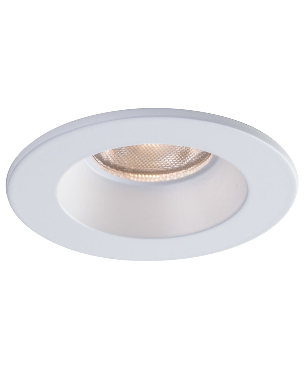 Liteline 2" Luna LED White Round Recessed Fixture, Dim to Warm, Model ...