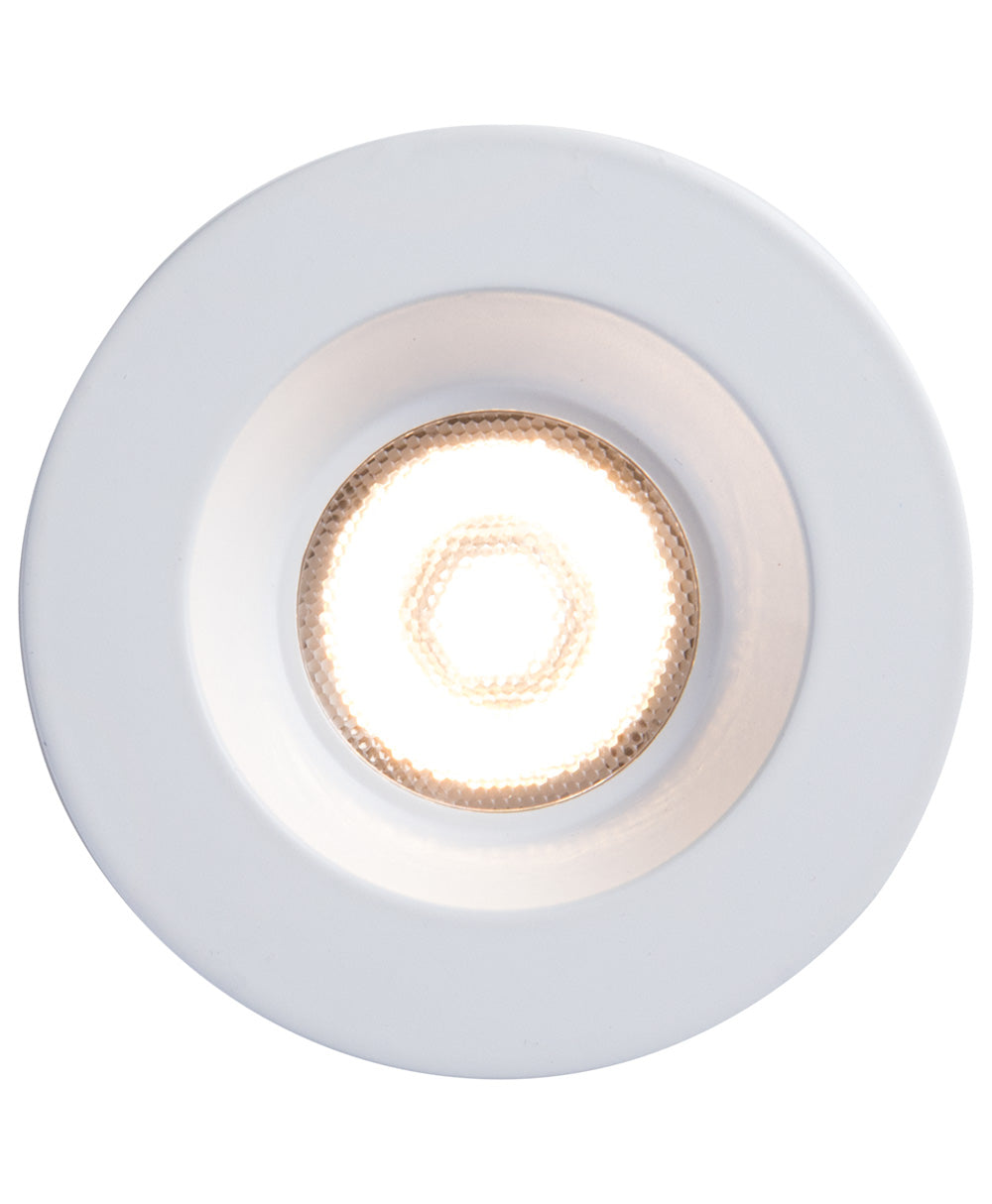 Liteline 2" Luna LED White Round Recessed Fixture, Dim to Warm, Model ...