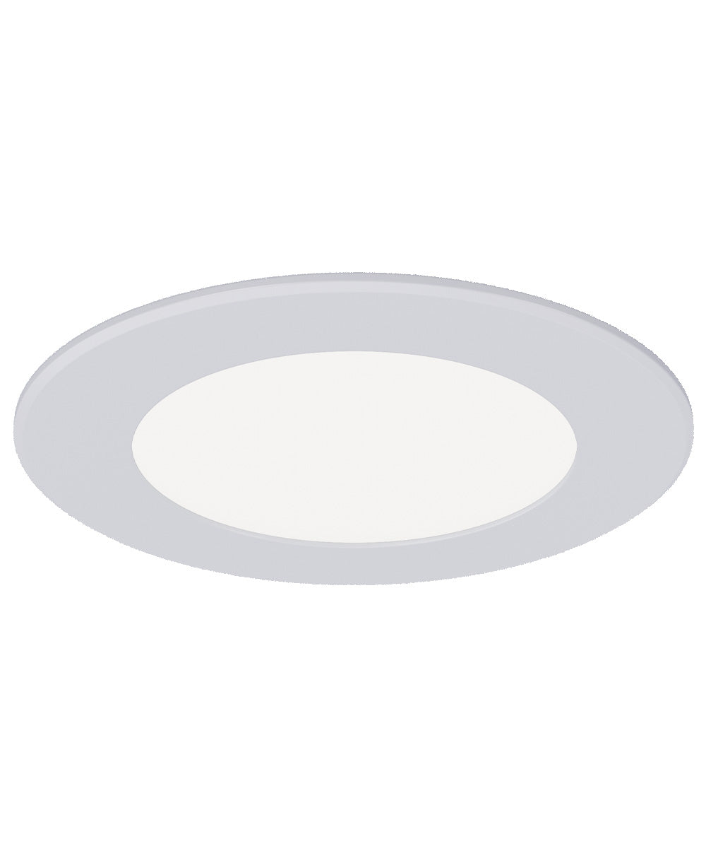 Liteline SlimLED Original, 4" White Round LED Slim Profile Recessed Do ...