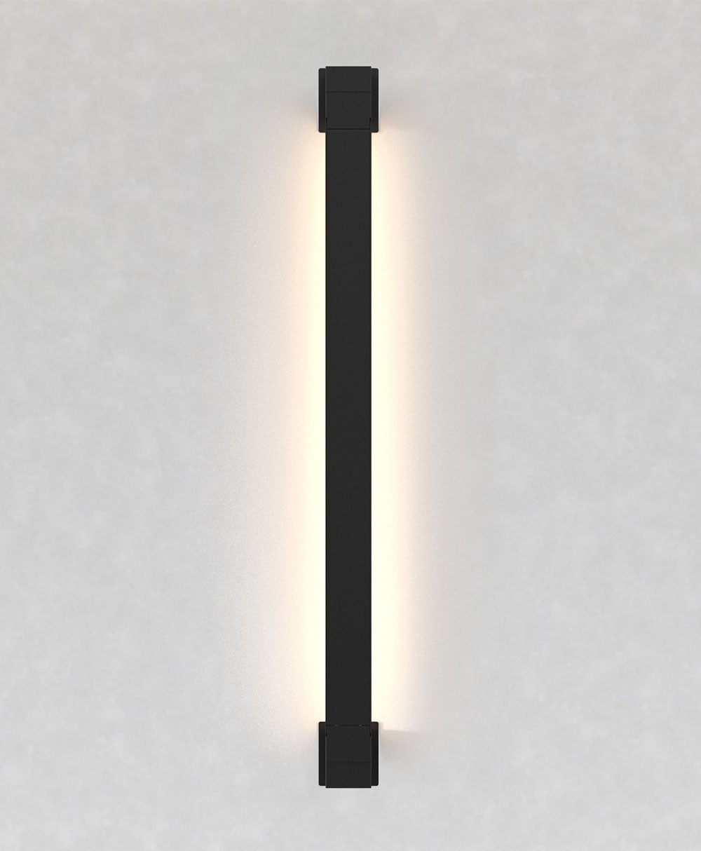 Liteline STRIPE Indirect Mounting Brackets, Black — Orka