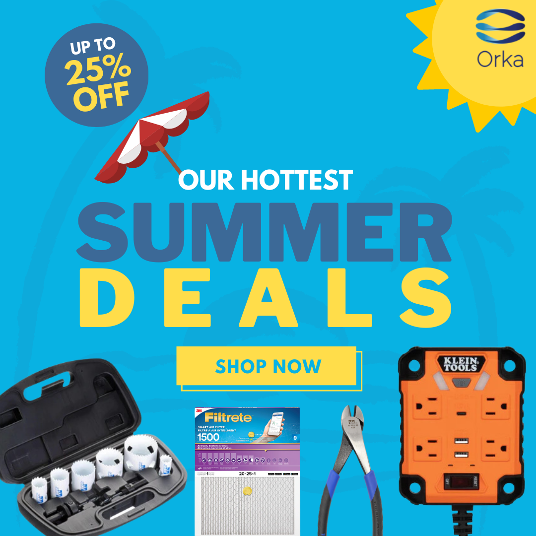 Orka | Your Online Supplier for Tools & Electrical Products