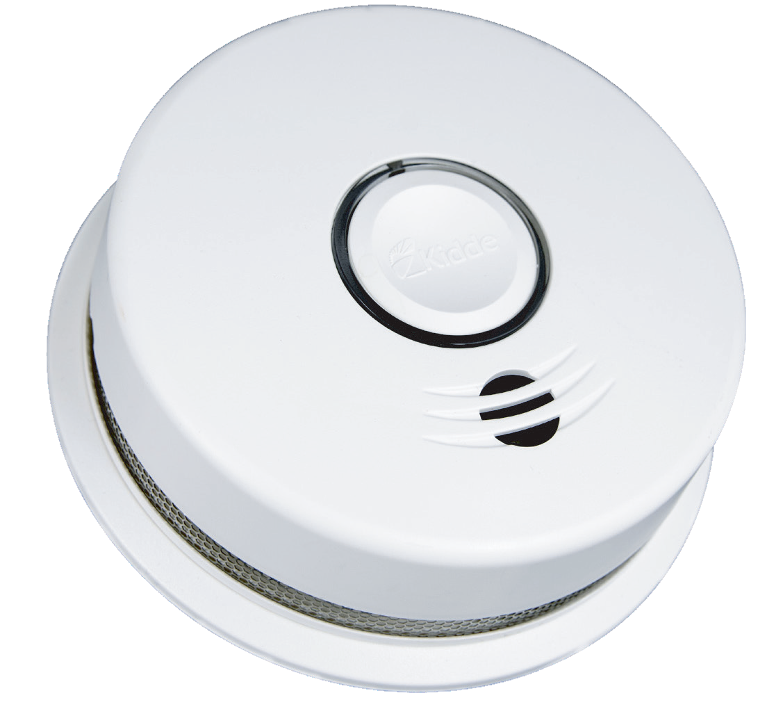 Kidde 120V AC Smoke Alarm with 10-Year Sealed Battery Backup, Model P4 ...
