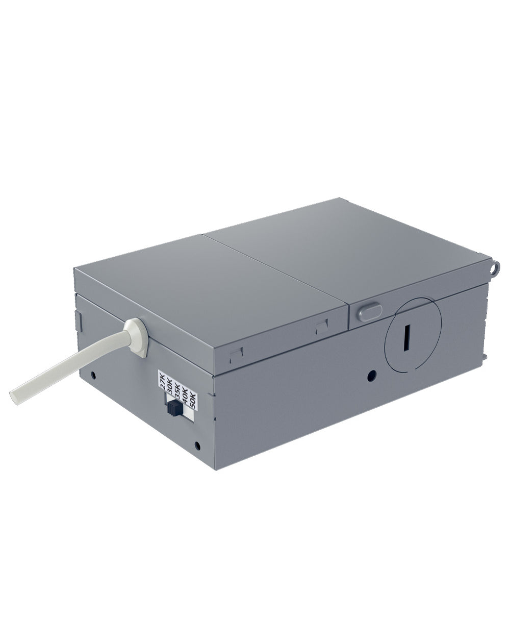 Liteline SlimLED Original, 4" White Round LED Slim Profile Recessed Do ...