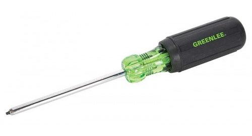 Greenlee Square Recess Tip Driver #3 x 4-Inch, Model 0353-14C* — Orka