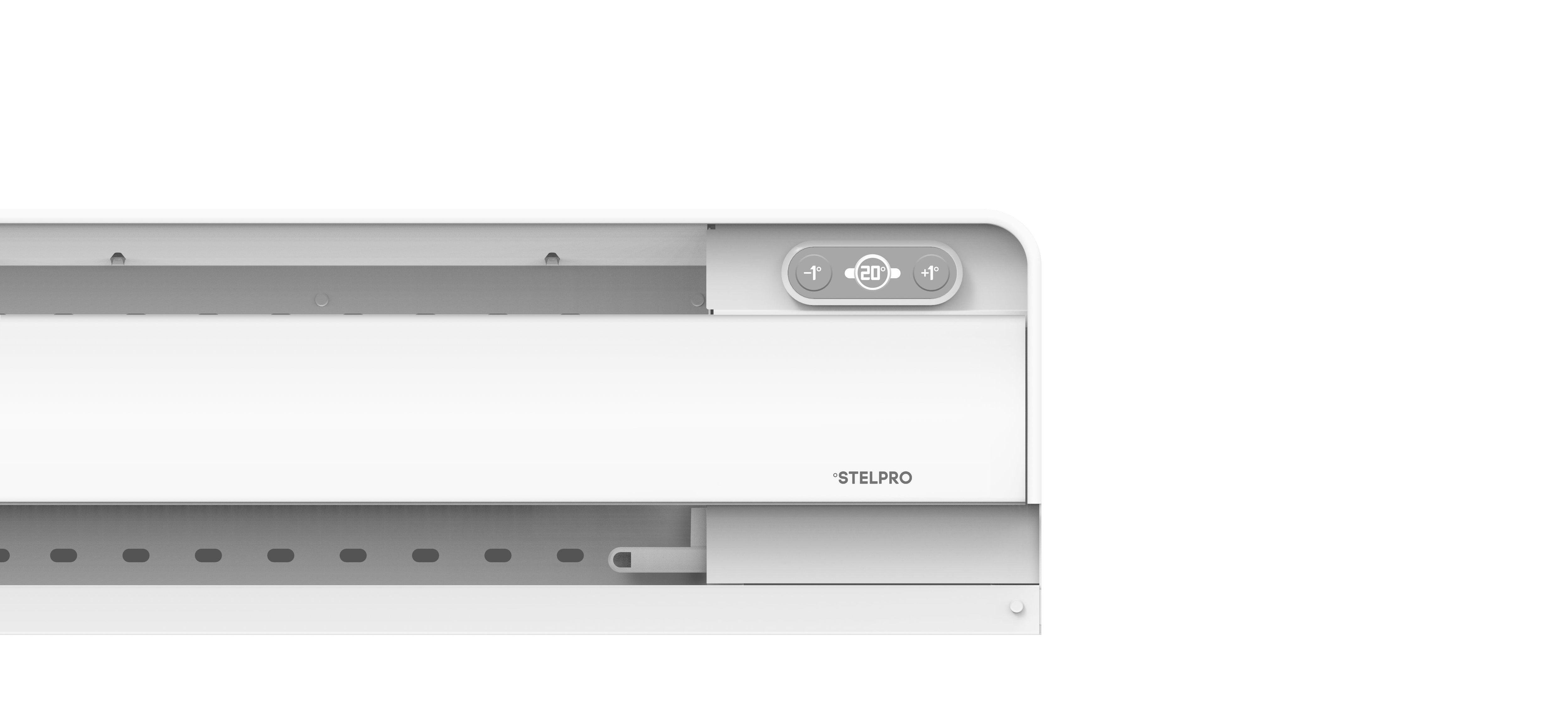 Stelpro Built-In Electronic Thermostat for Brava and Prima Baseboards ...