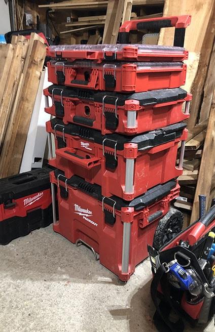 Milwaukee Packout Tote 8320 Milwaukee 15 In. PACKOUT Tote With Compact ...