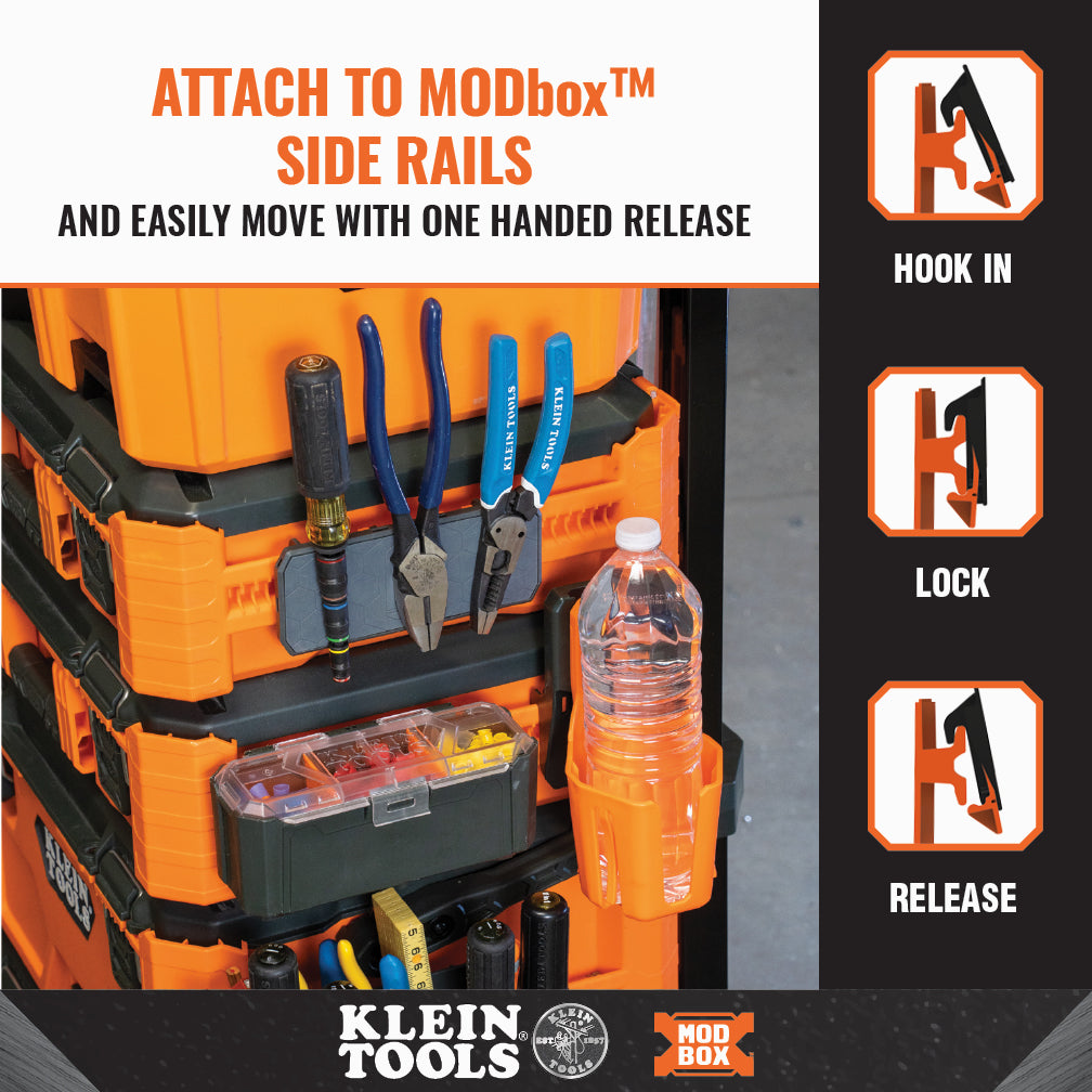 Klein Tools MODbox Magnetic Strip Rail Attachment, Model 54819MB* | Orka.ca