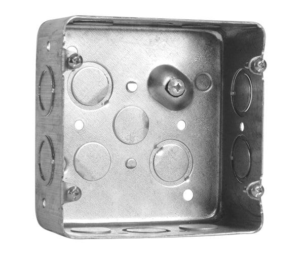 Hubbell Square Box 4.688X2.125", Model 72171KBAR — Orka
