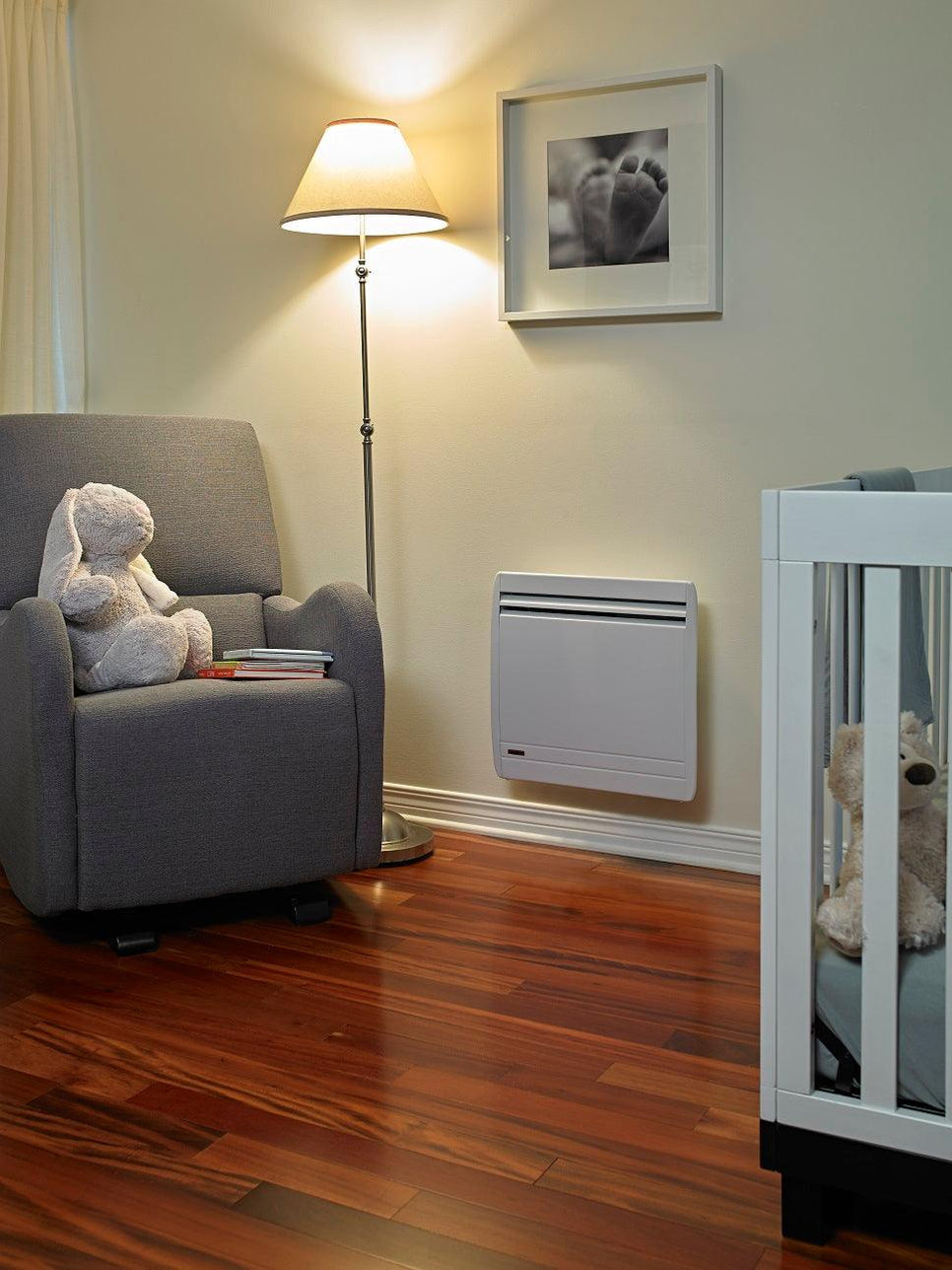 Convectair 1500w Allegro II 18 inch Convector, White, Model 7306-C15-B ...