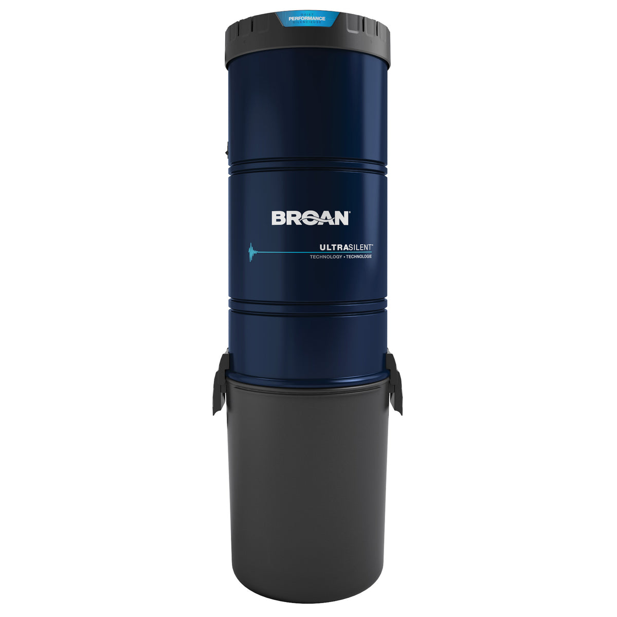 Broan 700 Air Watt Central Vacuum, Model BQ700 | Orka.ca