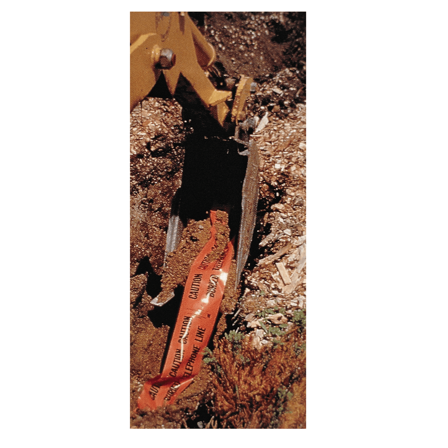 Brady Identoline Underground Warning Tape, Model 91296 — Orka
