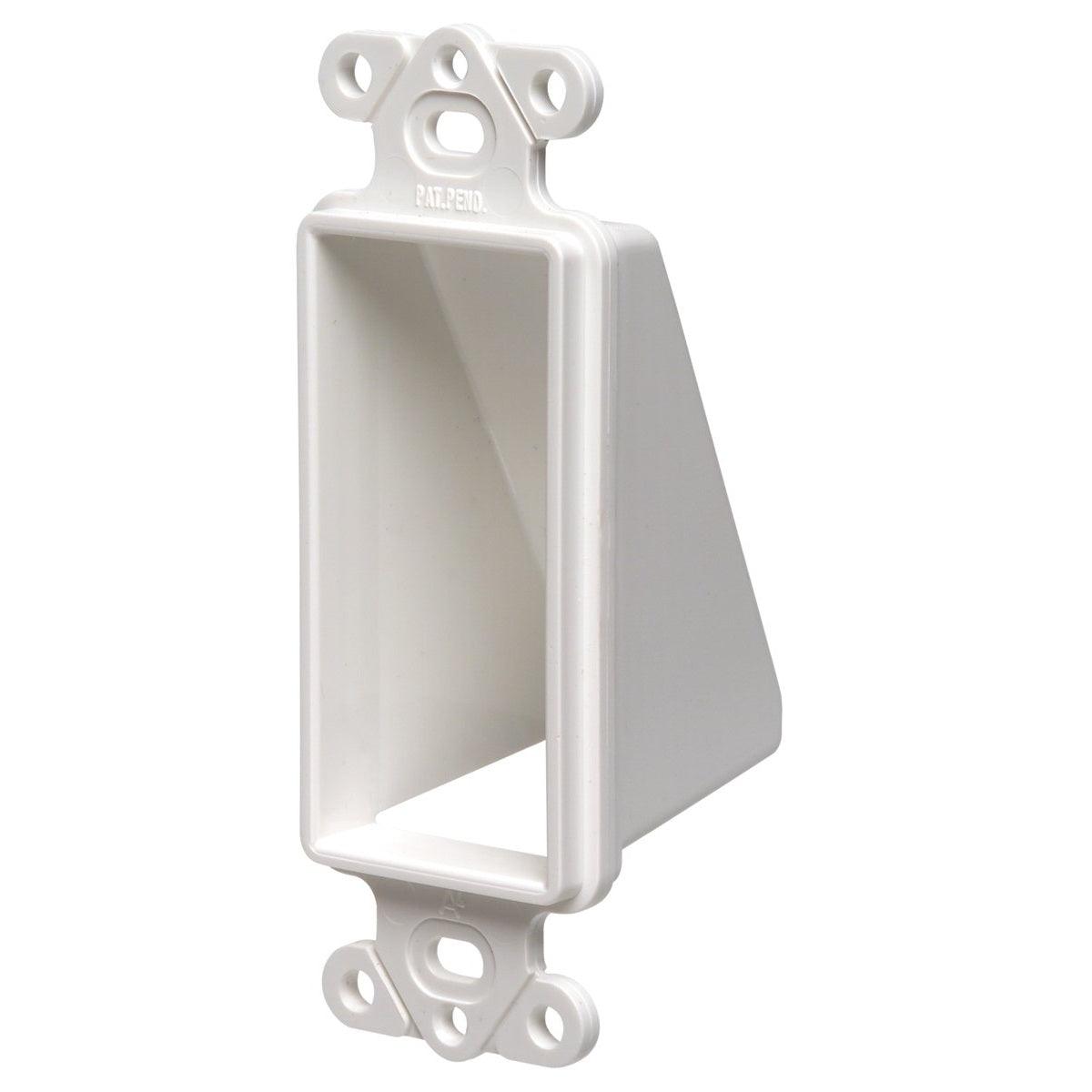 Arlington SCOOP Reversible Low-Voltage Cable Entrance Hood, Model CED1 ...