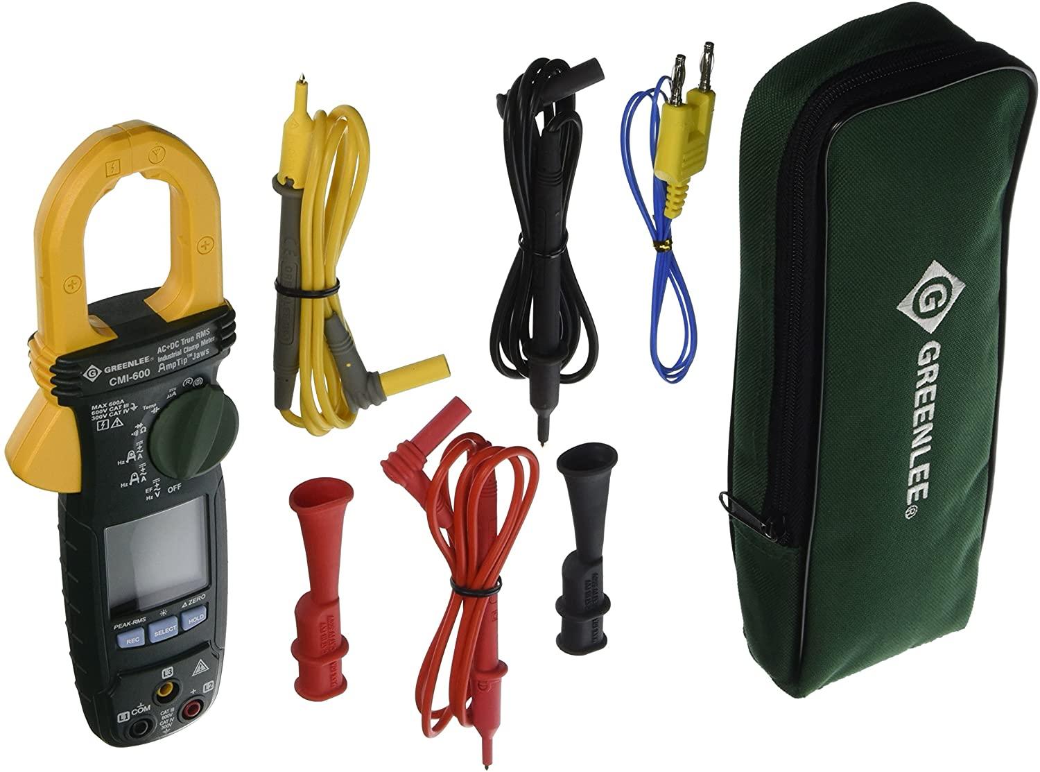 Greenlee Industrial Clamp Meter, Model CMI-600* — Orka