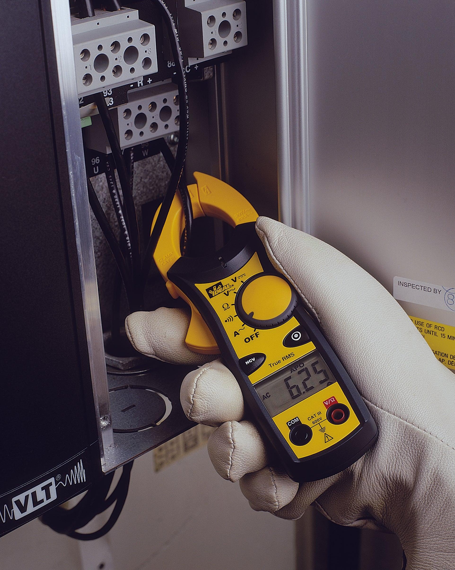 IDEAL Clamp-Pro Clamp Meter 600A AC, Model 61-744* — Orka