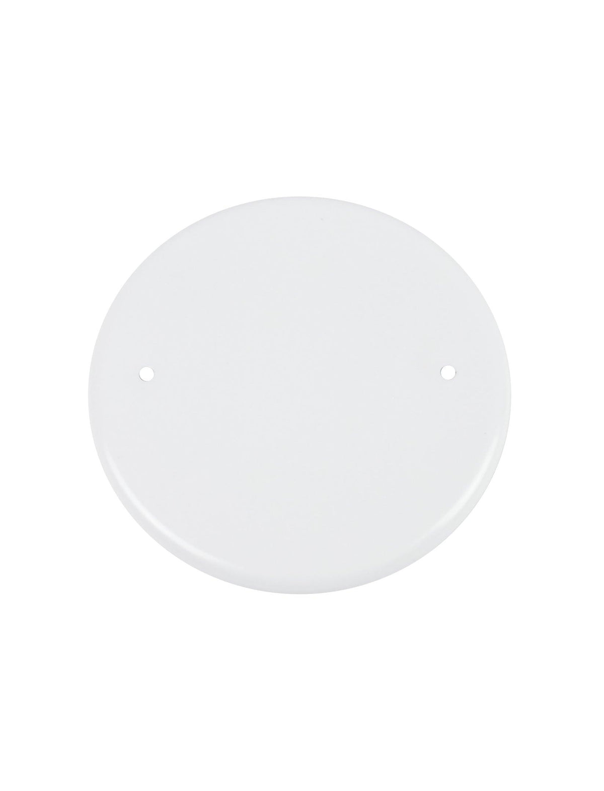 RAB Design Lighting Decorative Cover Plate with Two 5MM Screw Holes, M ...
