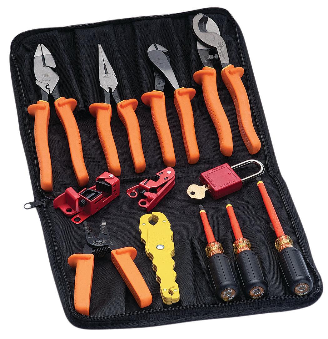 IDEAL Basic Insulated Tool Kit with Case, Model 35-9100* — Orka