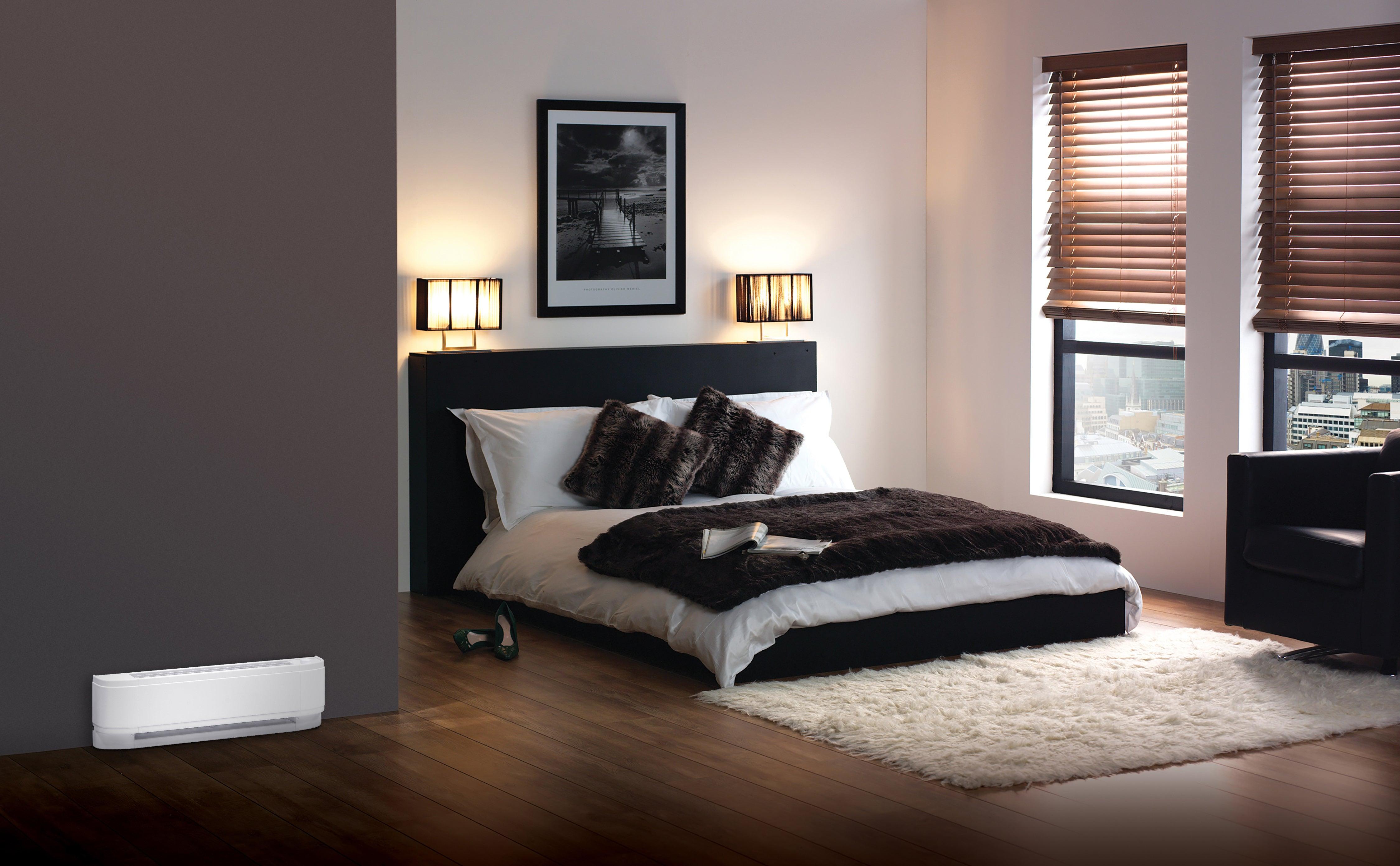 Dimplex 500w Linear Convector Baseboard Heater, Model LCM2505W31 | Orka.ca