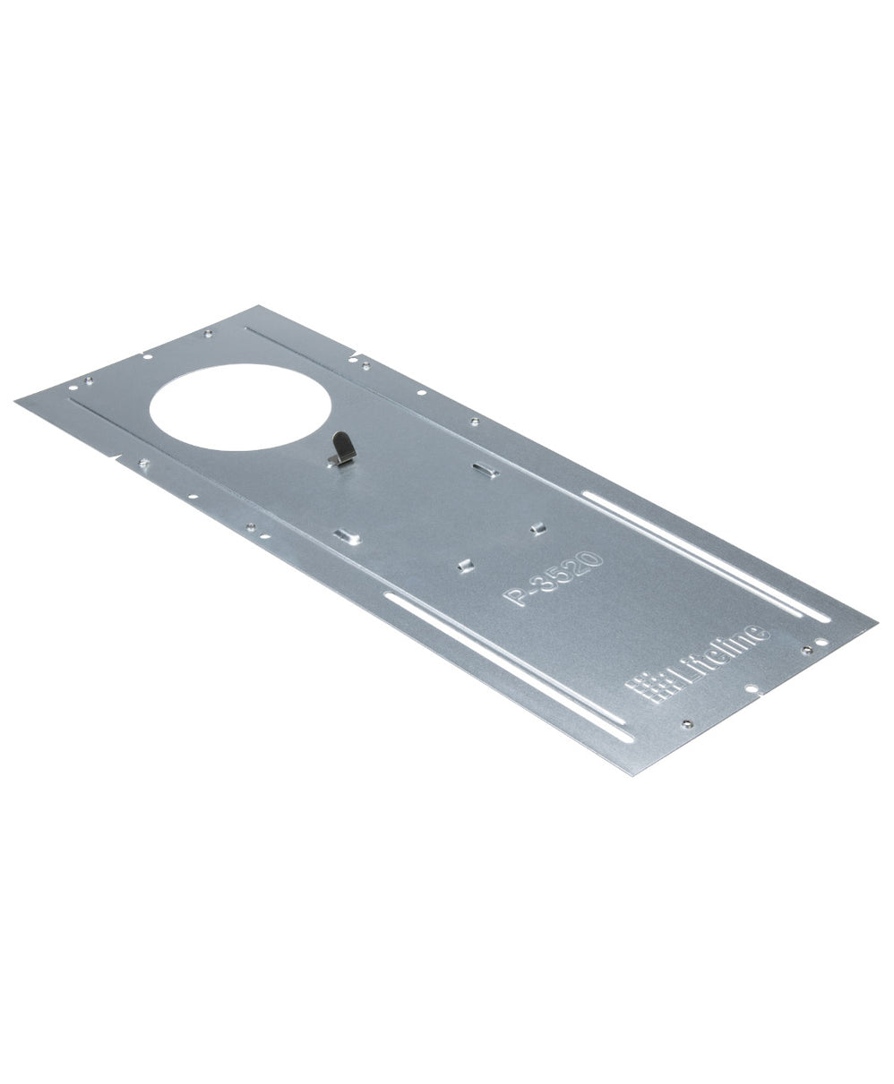 Liteline Mounting Plate for use with 3-1/2" Luna fixtures, Model P-352 ...