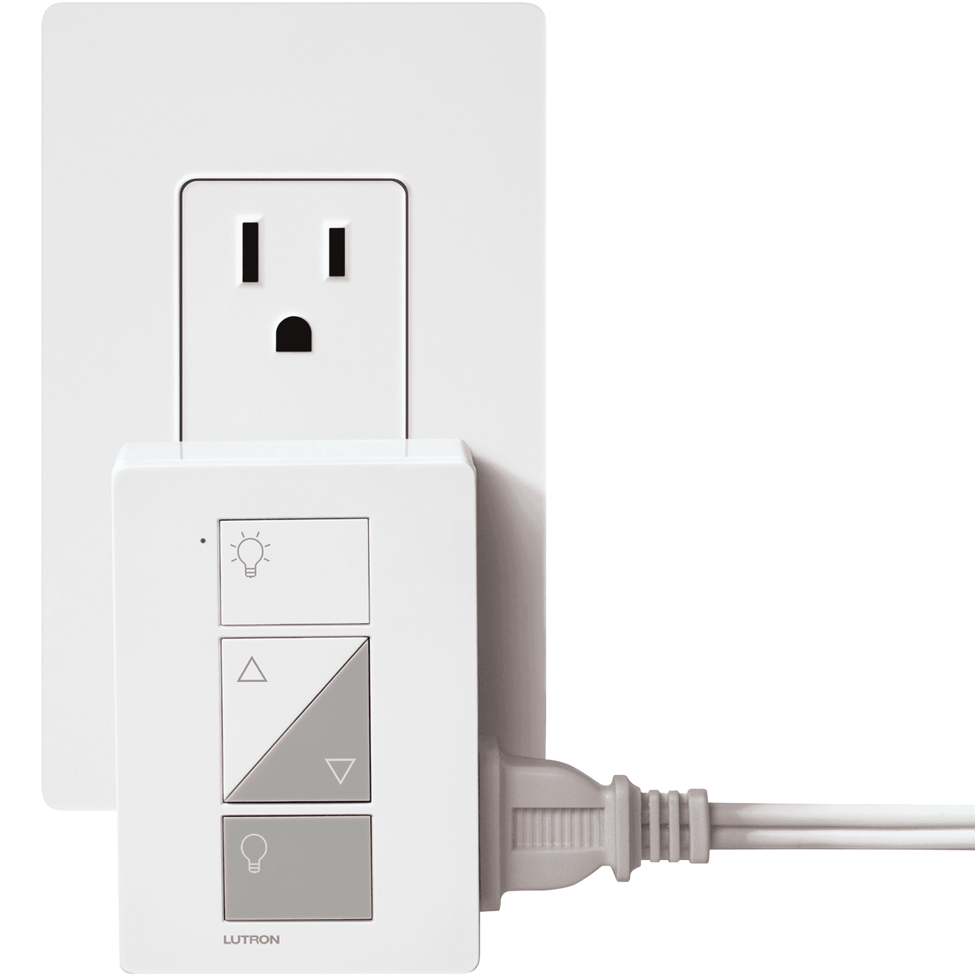 Lutron Caseta Wireless Plug-In lamp dimmer, Model PD3PCLWHC — Orka