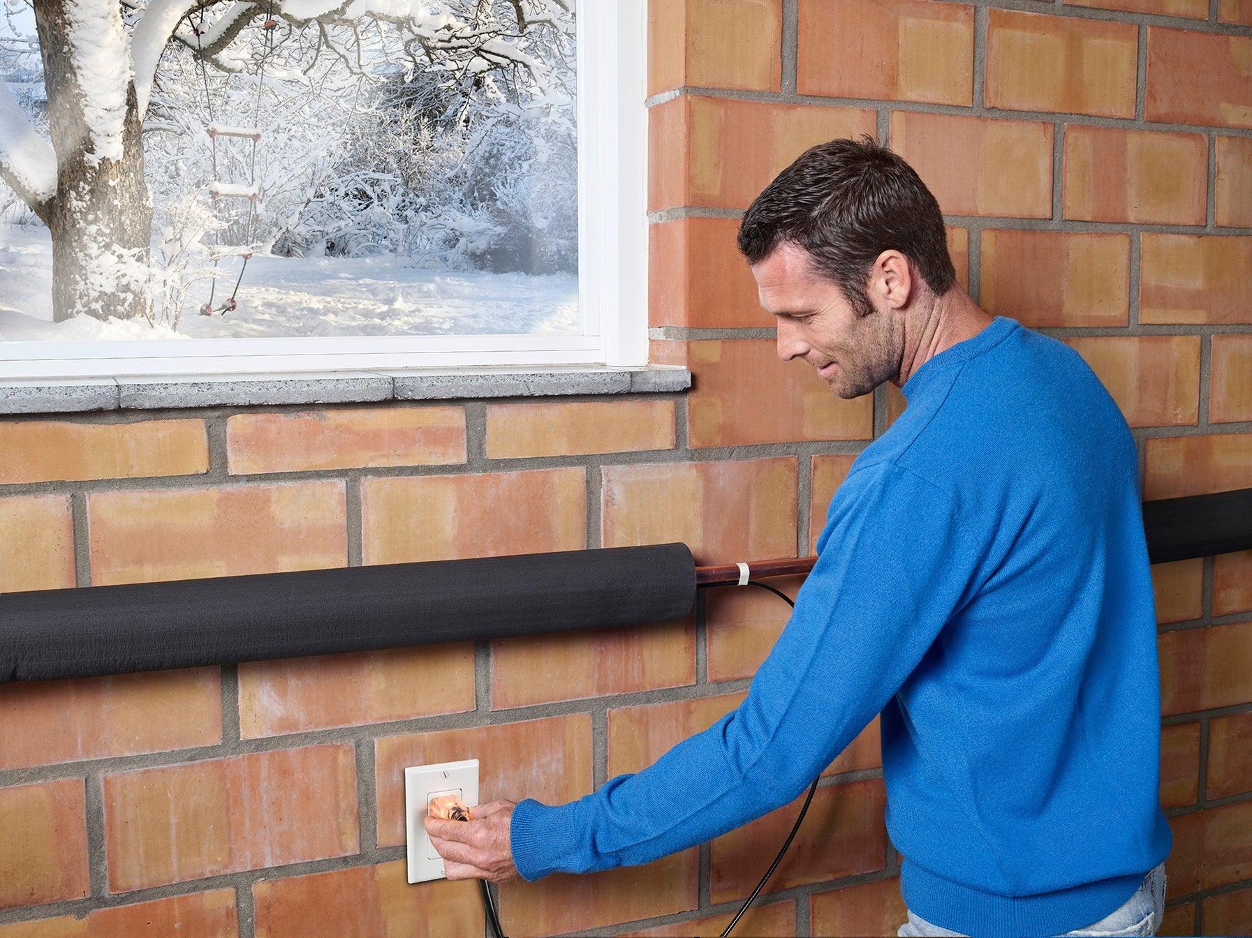 nVent Raychem Frostguard Freeze Protection Plug-In Kit 6 FT, Model FG1 ...