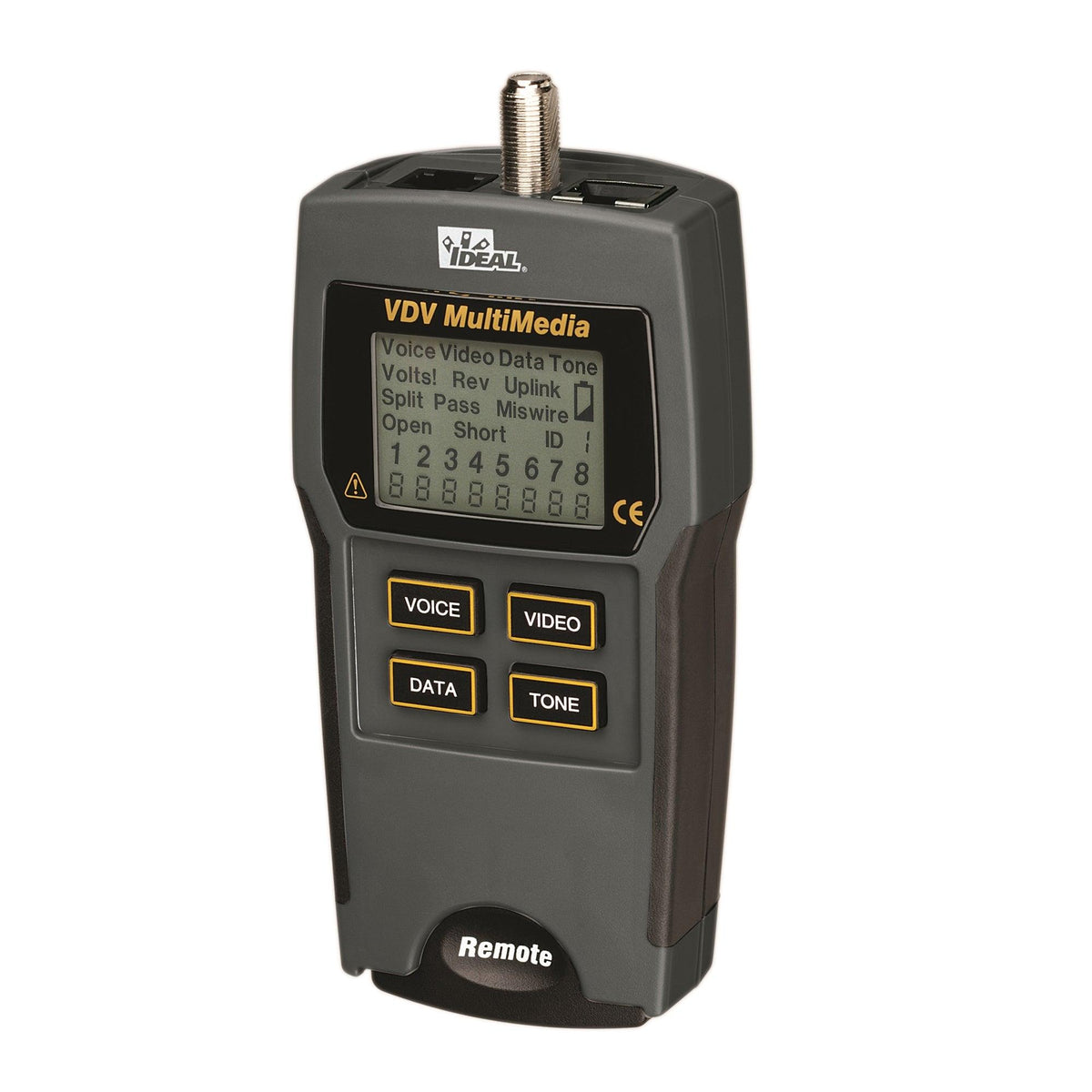 IDEAL VDV Multimedia Cable Tester, Model 33-856 — Orka