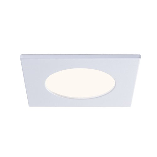 Liteline 4" SlimLED Plus White Square Trim, Model SLM4-12W-ST-WH* — Orka